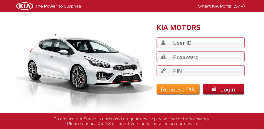 Smart KIA Portal - Latest version for Android - Download APK
