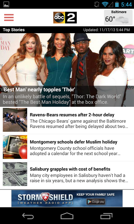 WMAR ABC2 News Baltimore - Android Apps on Google Play