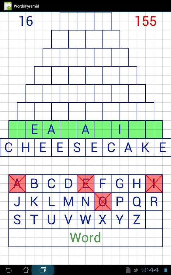 Words Pyramid - Android Apps on Google Play