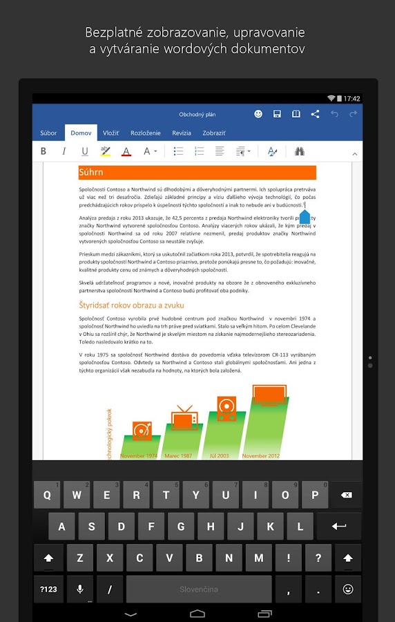 Microsoft Word – Aplikacije za Android v storitvi Google Play