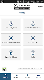 myLFS - Lexus Financial - Apps on Google Play