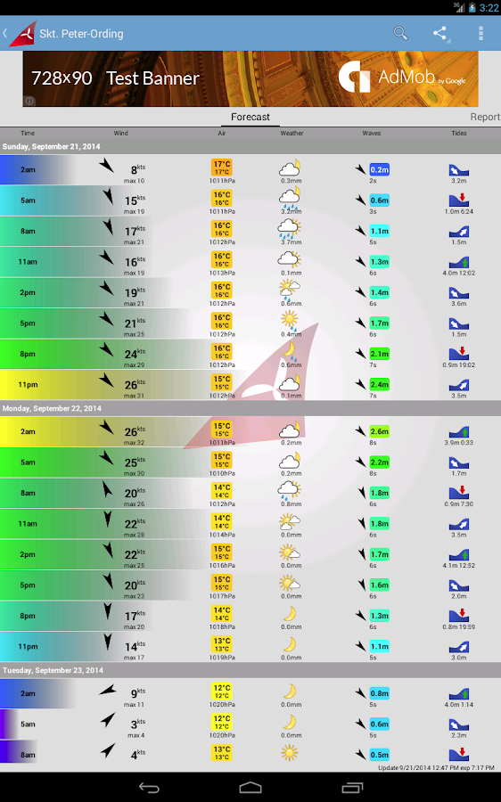 Windfinder - Android Apps on Google Play