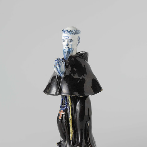 Monk, anonymous, c. 1695 - c. 1720 - Rijksmuseum