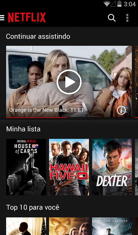 Netflix – Apps para Android no Google Play