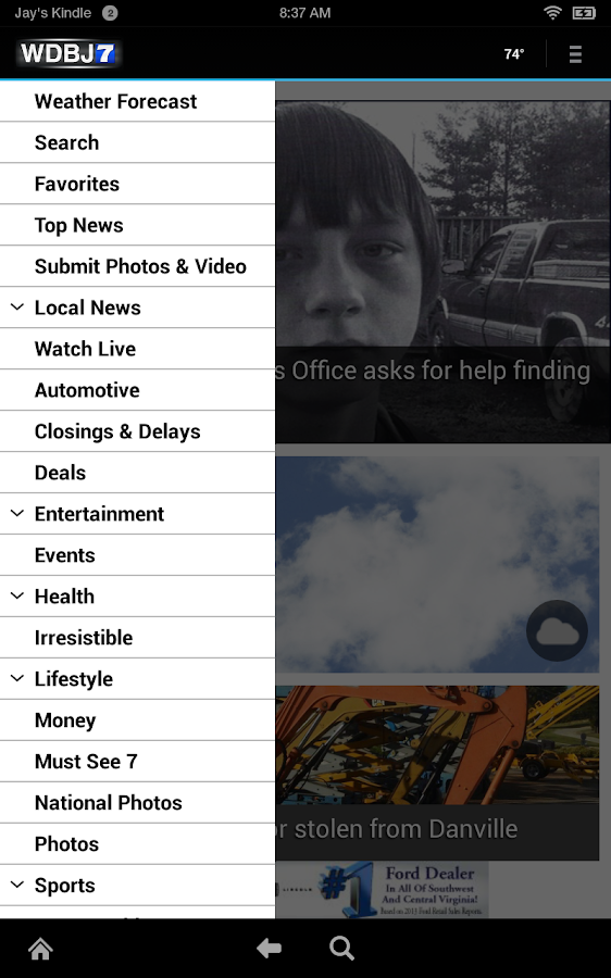 WDBJ7 - Android Apps on Google Play