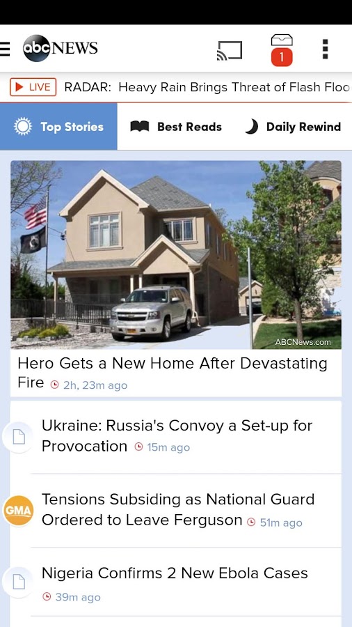 ABC News Breaking Latest News - Android Apps on Google Play