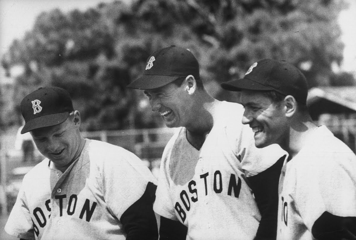 Boston's Red Sox - George Silk — Google Arts & Culture