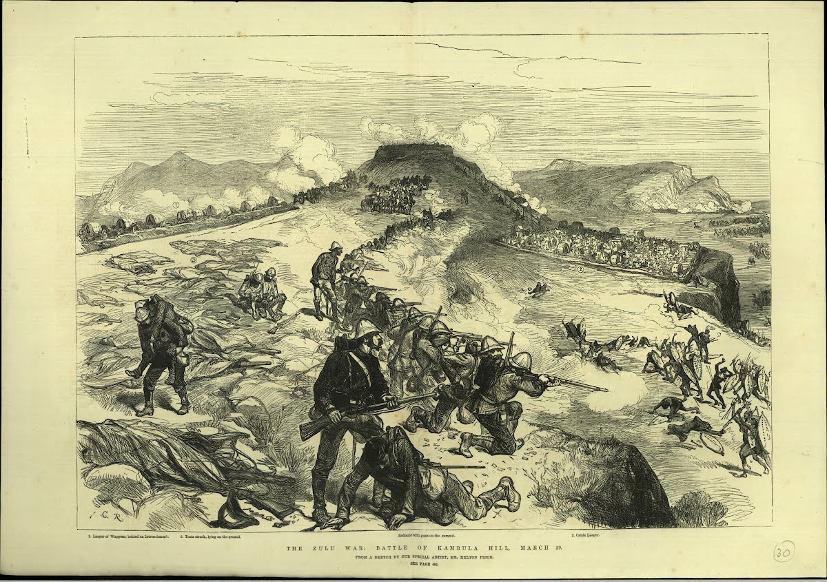 War 1879 Zulu Main — Google Arts & Culture