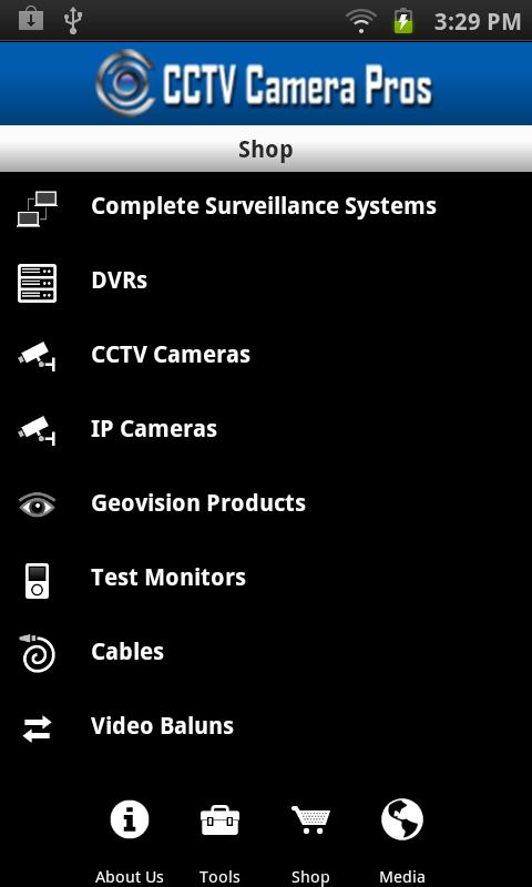 CCTV Camera Pros Mobile - Google Play의 Android 앱