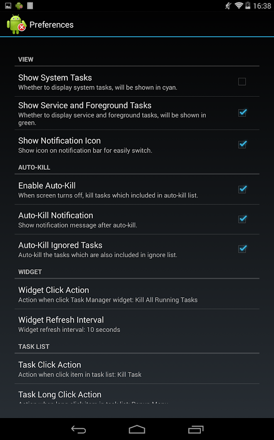 Task Manager (Task Killer) - Android Apps on Google Play