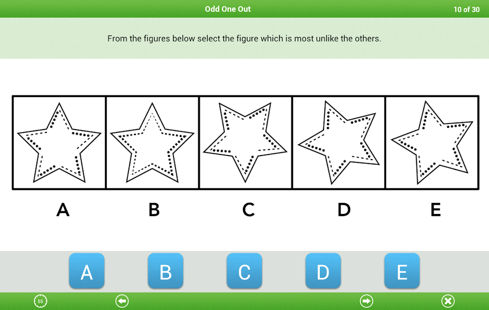 11+ Non-verbal Reasoning Lite - Apps on Google Play