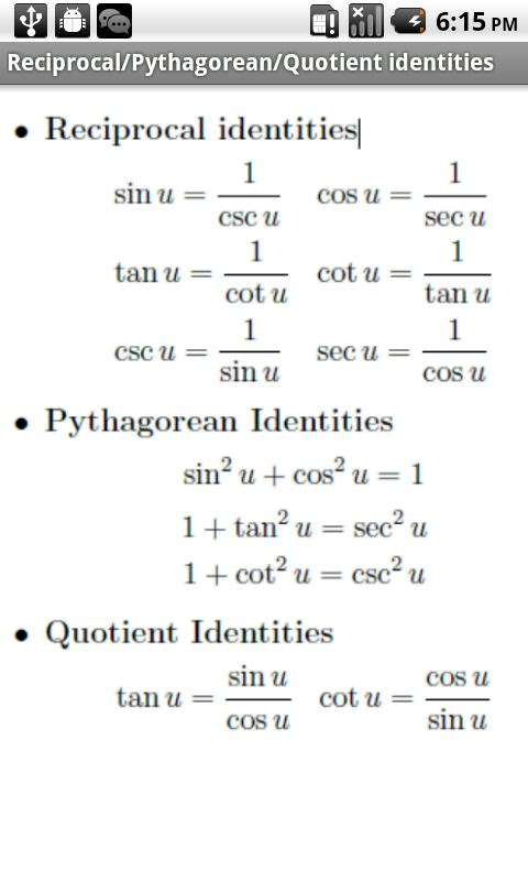 Trigonometry | Teaching Views