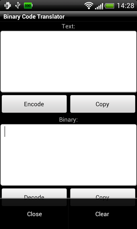Binary Code Translator - Android Apps on Google Play