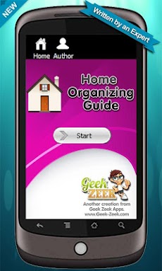「Home Organizing Guide」 - Androidアプリ | APPLION