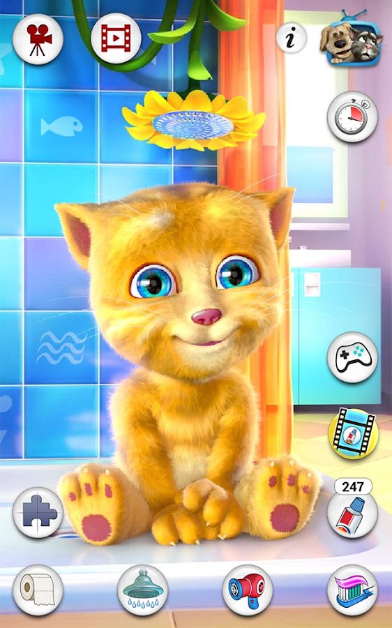 Talking Ginger - App Android su Google Play