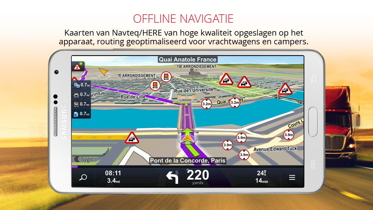 Sygic Truck Navigation - Android-apps op Google Play