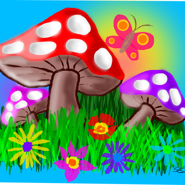 Magic Mushrooms » drawings » SketchPort