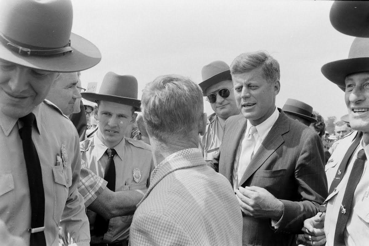 Kennedy - Walter Sanders — Google Arts & Culture