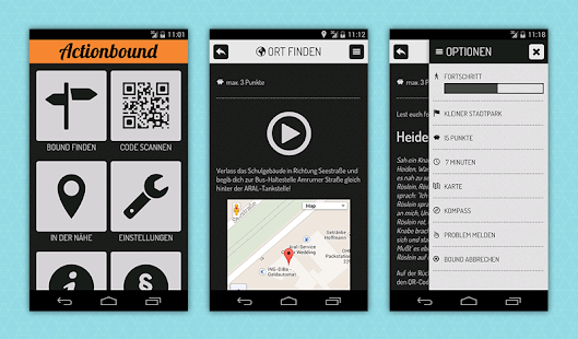 Actionbound – Apps bei Google Play