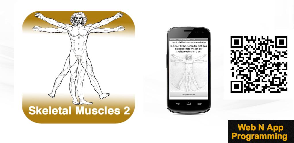 Anatomy - Skeletal Muscles 2 - Latest version for Android - Download APK