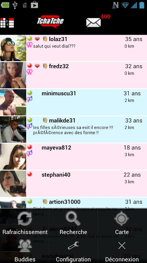 TCHATCHE : Chat & Rencontres – Applications Android sur Google Play