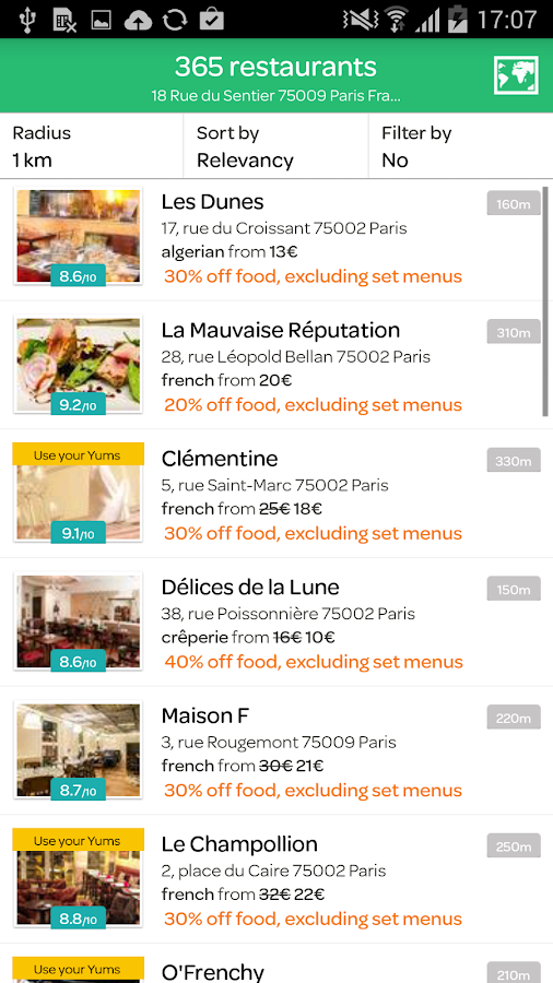 thefork - Restaurants booking - App Android su Google Play