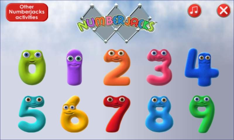 Meet the Numberjacks (android)