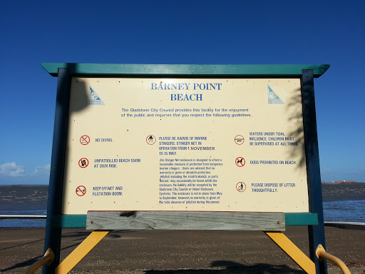 Barney Point Beach Portal in Gladstone Queensland Australia | Ingress Intel