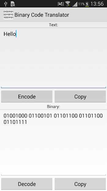 Binary Code Translator - Apps on Google Play