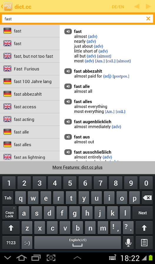 Dict cc Dictionary Android Apps On Google Play