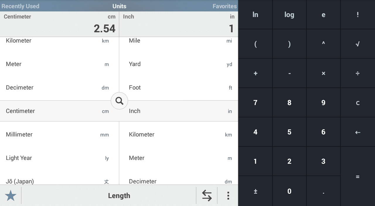 Convertbee - Unit converter - Android-apps op Google Play