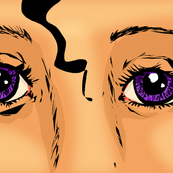 Big eyes » drawings » SketchPort