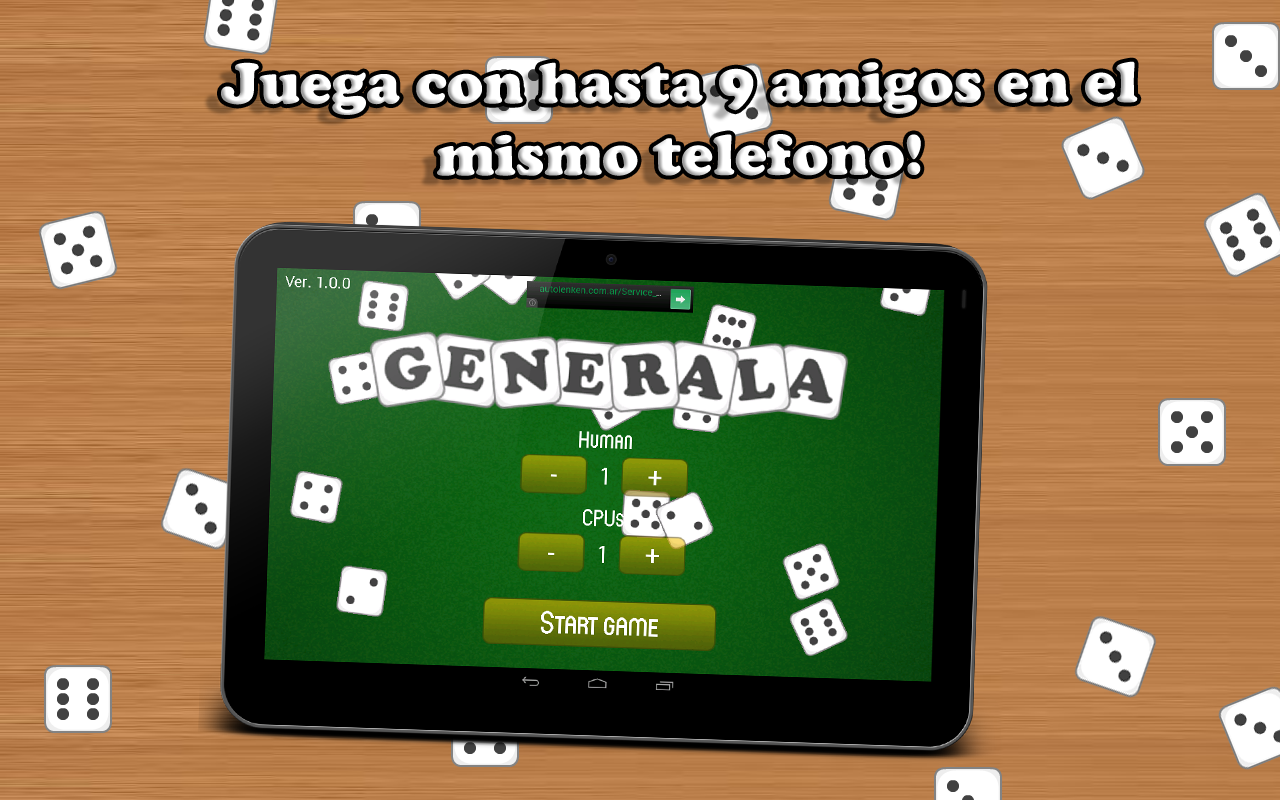Generala - Aplicaciones de Android en Google Play