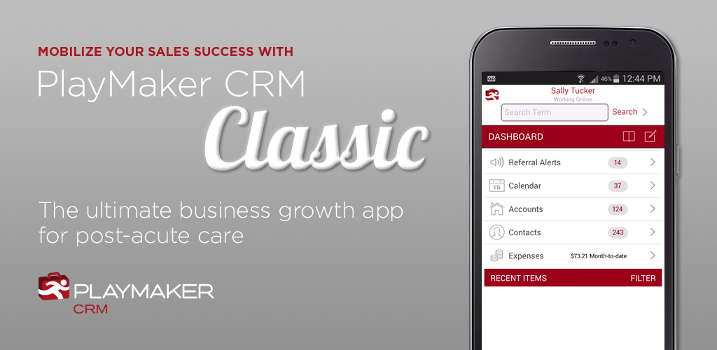 PlayMaker CRM Mobile CLASSIC - Latest version for Android - Download APK