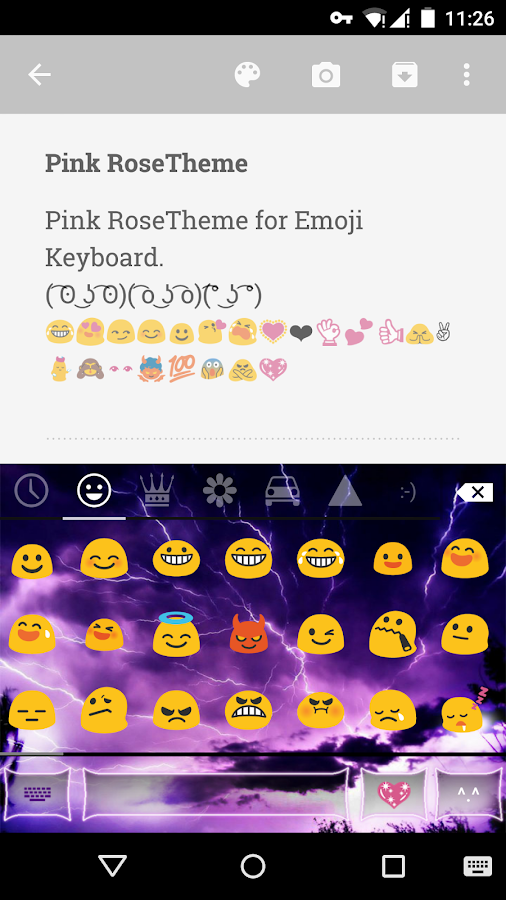 Color Emoji - Emoji Keyboard - brodzip