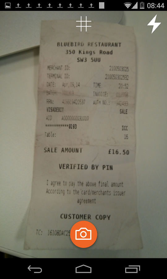 Receipt Bank: Auto Bookkeeping - Android Apps on Google Play