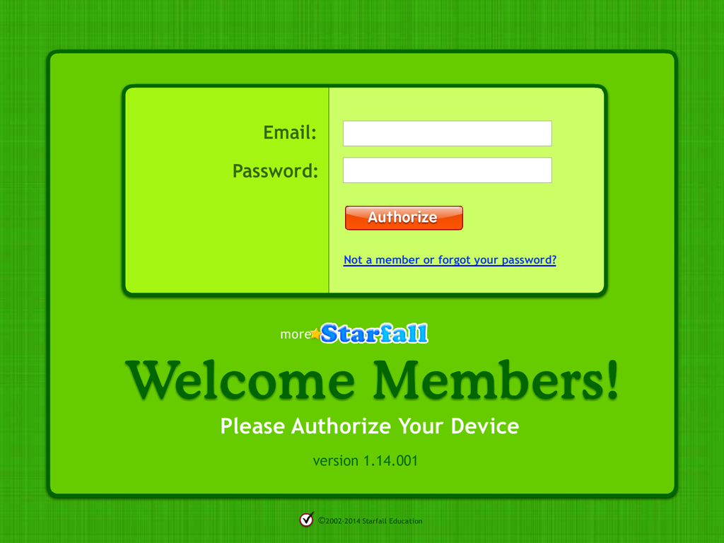 More Starfall for Members - screenshot