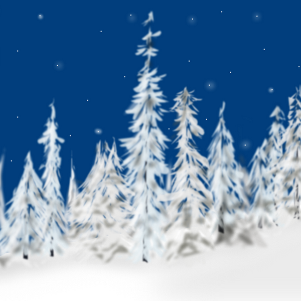 Quiet Winter Night » drawings » SketchPort