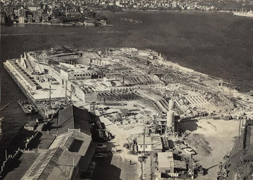 Sydney Opera House, construction, Stage One (8) - State Library of New ...