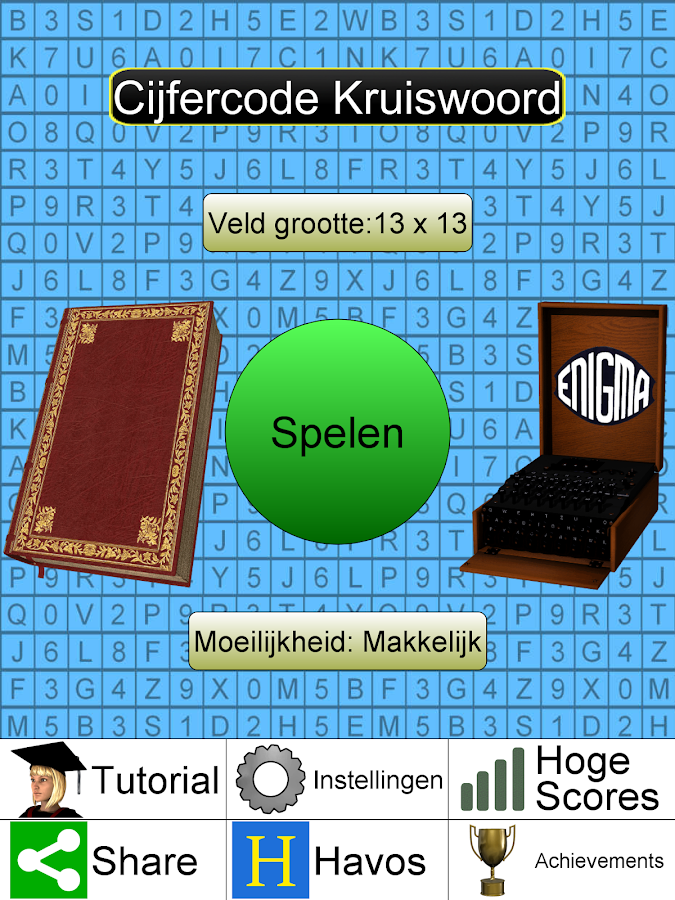 Cijfercode Kruiswoord - Android-apps op Google Play