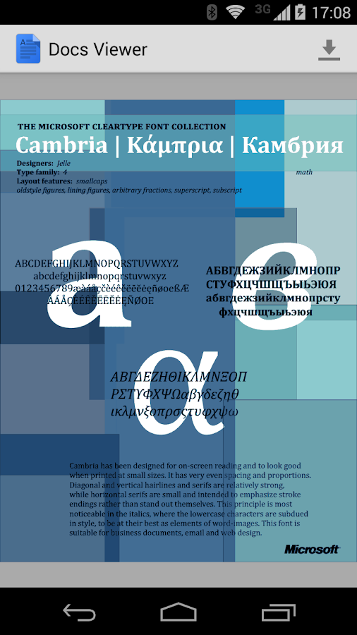 Docs Viewer - Aplicaciones de Android en Google Play