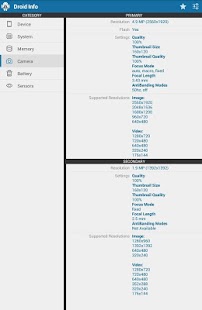 Droid Hardware Info - Aplicaciones de Android en Google Play