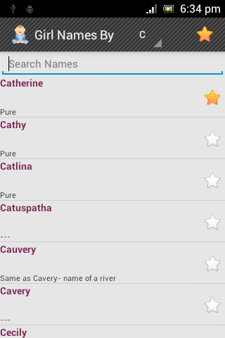 Baby Names (Indian) - Android Apps on Google Play