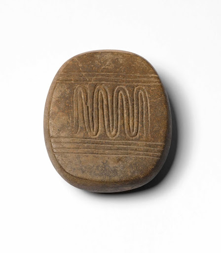 Snake symbol / Meander pattern - Unknown — Google Arts & Culture