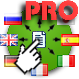 One Click Translate PRO 10 Lng - Latest version for Android - Download APK