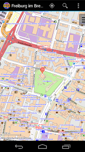 Mappa di Friburgo in Brisgovia - App su Google Play