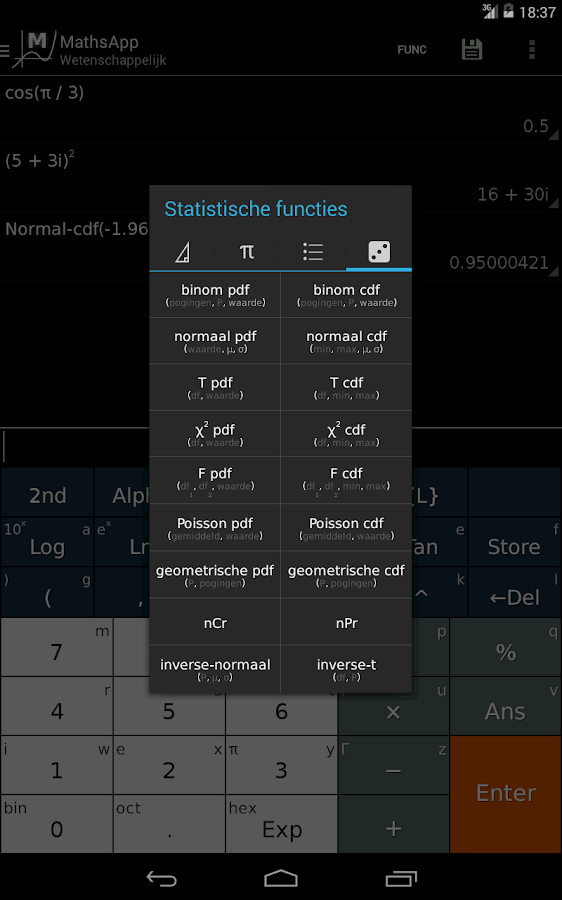 Wetenschappelijke Rekenmachine - Android-apps op Google Play