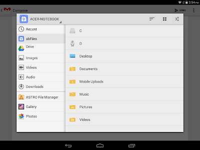 abFiles (Acer Remote Files) – All Your PC Files On Your Mobile Devices ...