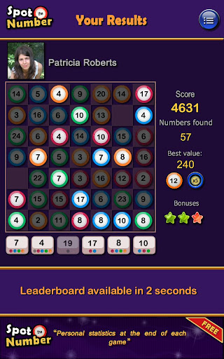 Android Games: Spot the Number !!! | GreekAndroidApps