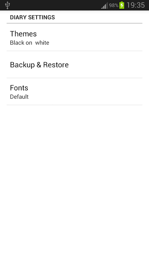 Diary - Android Apps on Google Play